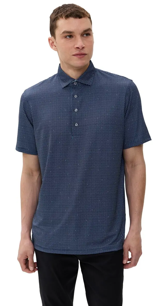 Greyson Beacon Polo In Maltese Blue - 30% Off | Editorialist